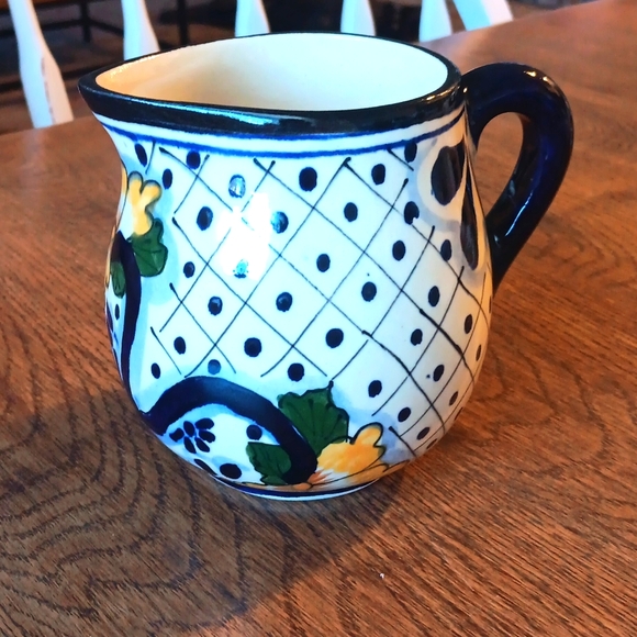Dining | Mexican Creamersmall Pitcher | Poshmark